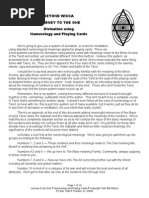 Astro Dice Table | PDF