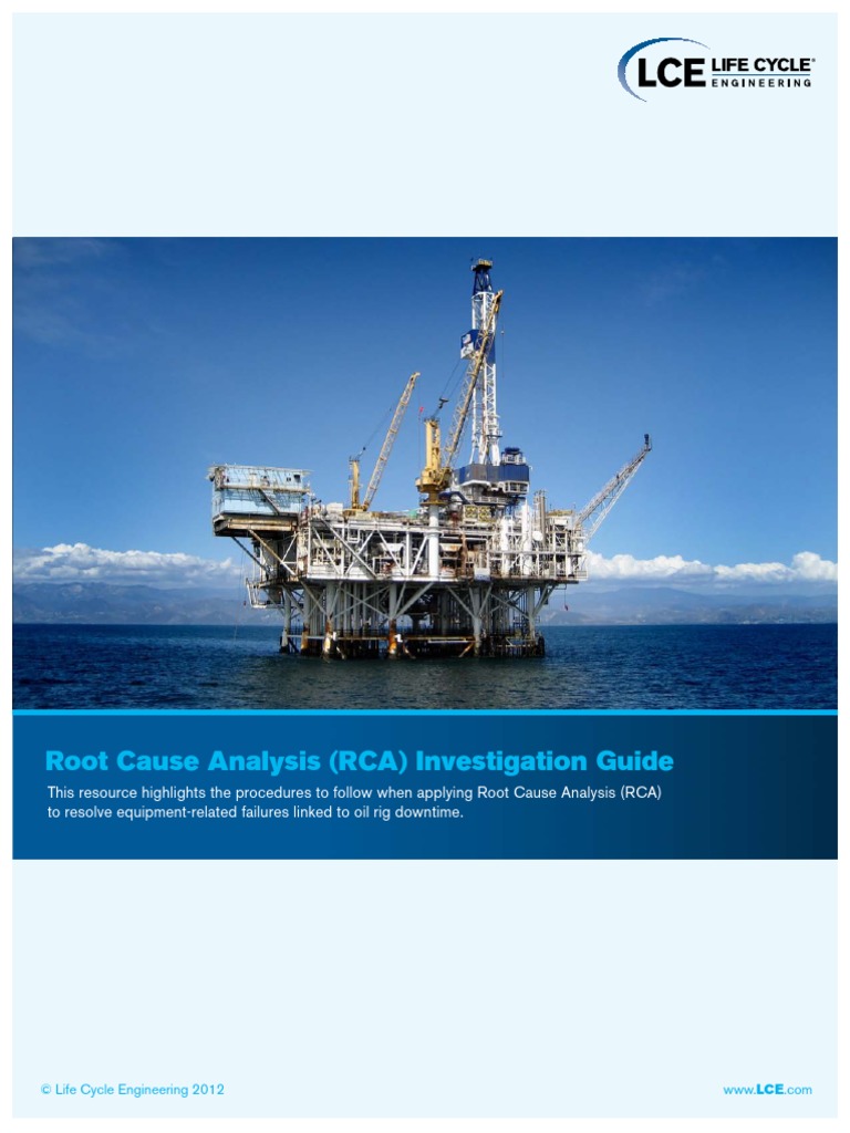 Root Cause Analysis RCA Investigation Guide PDF | PDF | Reliability ...