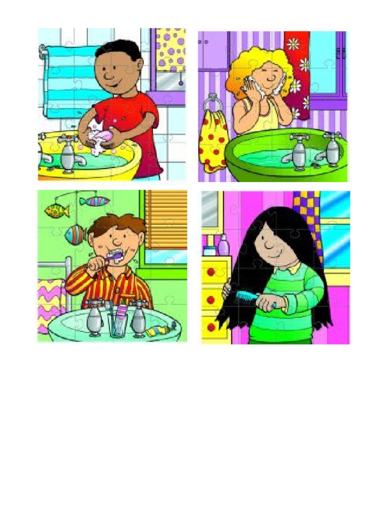 Kalinisan NG Katawan (Images) | PDF