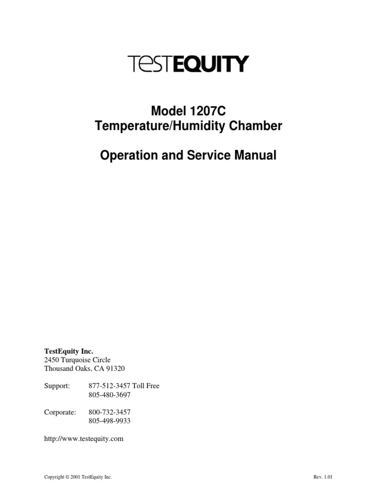 1207 C Manual 101 | PDF | Switch | Hvac