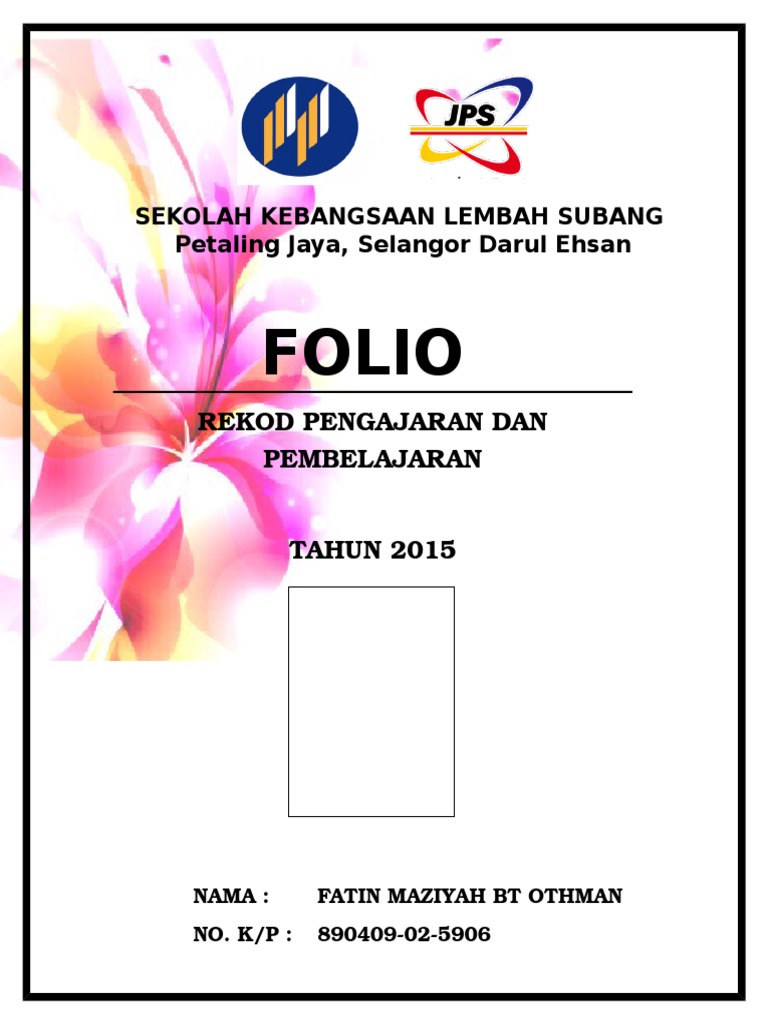 Front Page Fail PPGB | PDF