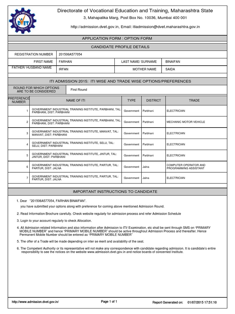 201506A577054 Option Form PDF | PDF | Computing | Business