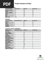 Bean Comparison Chart PDF | PDF