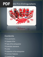 Fire Extinguisher Selection Chart | PDF | Chemical Substances | Fires