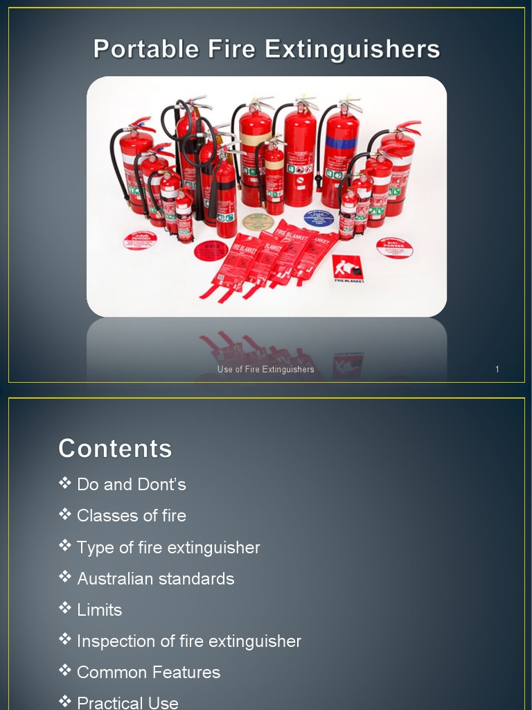 Fire Extinguisher | PDF | Chemistry | Manmade Materials