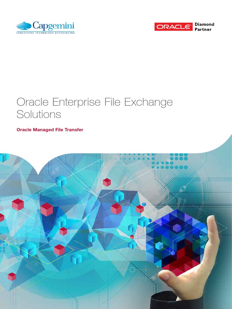 Oracle Enterprise File Exchange | PDF | Cloud Computing | Oracle Database