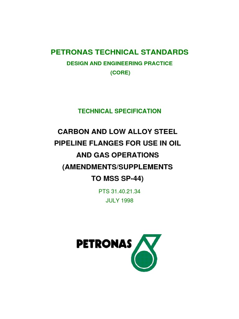 Carbon and Low Alloy Steel Pipeline Flanges | PDF | Nondestructive ...
