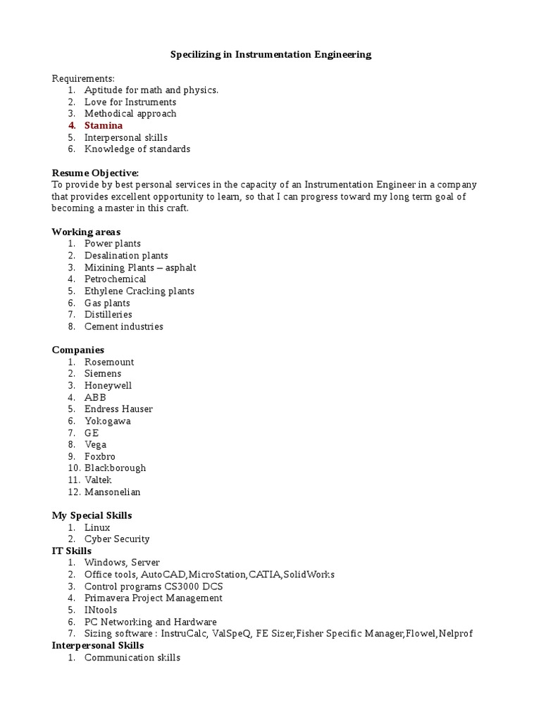 Instrumentation Skills and Knowledge | PDF | Instrumentation | Valve