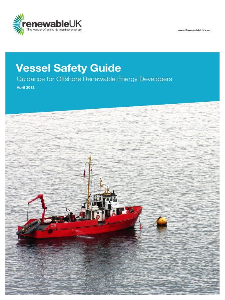 Vessel Safety Guide | PDF