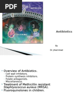 Antibiotic Worksheet | PDF | Beta Lactamase | Antibiotics