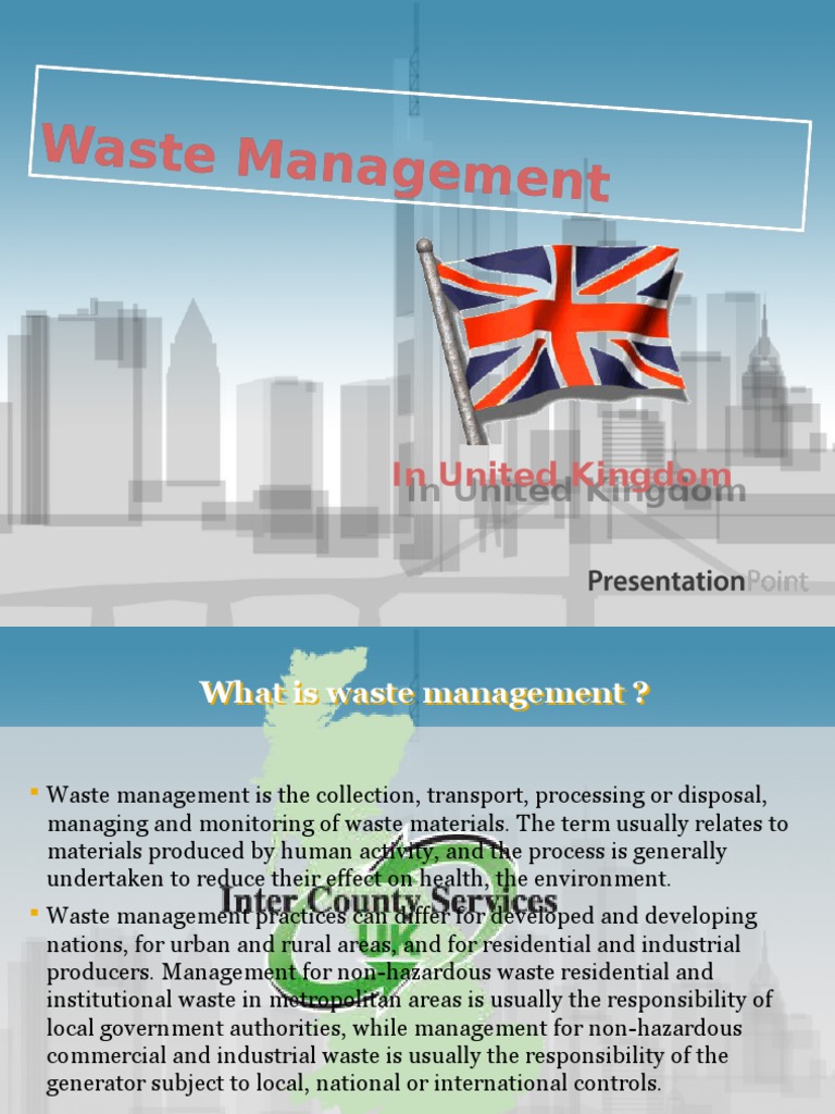 Wastemanagementmain | PDF | Waste Management | Landfill