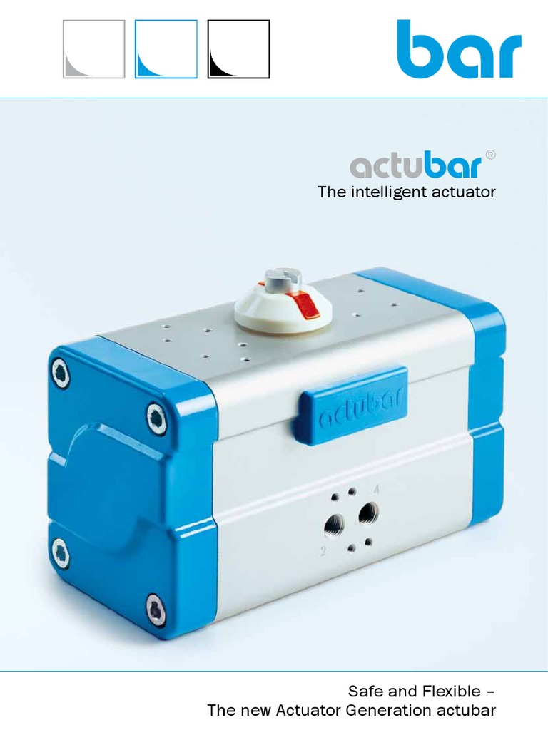 Actuator BAR | PDF | Machines | Mechanical Engineering