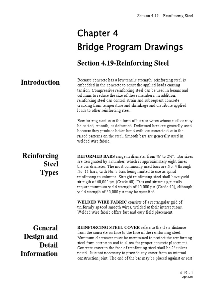 Reinforcing Steel Reference | PDF | Strength Of Materials | Building ...