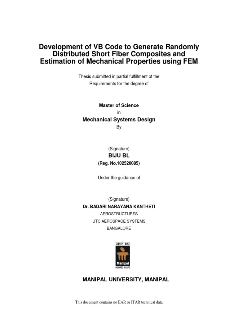 MSD Final Project - V1 11-1 | PDF | Composite Material | Strength Of ...