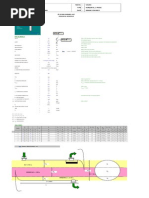 Sizing For Vaporiser/Flash Vessel: Inputs | PDF | Science & Mathematics