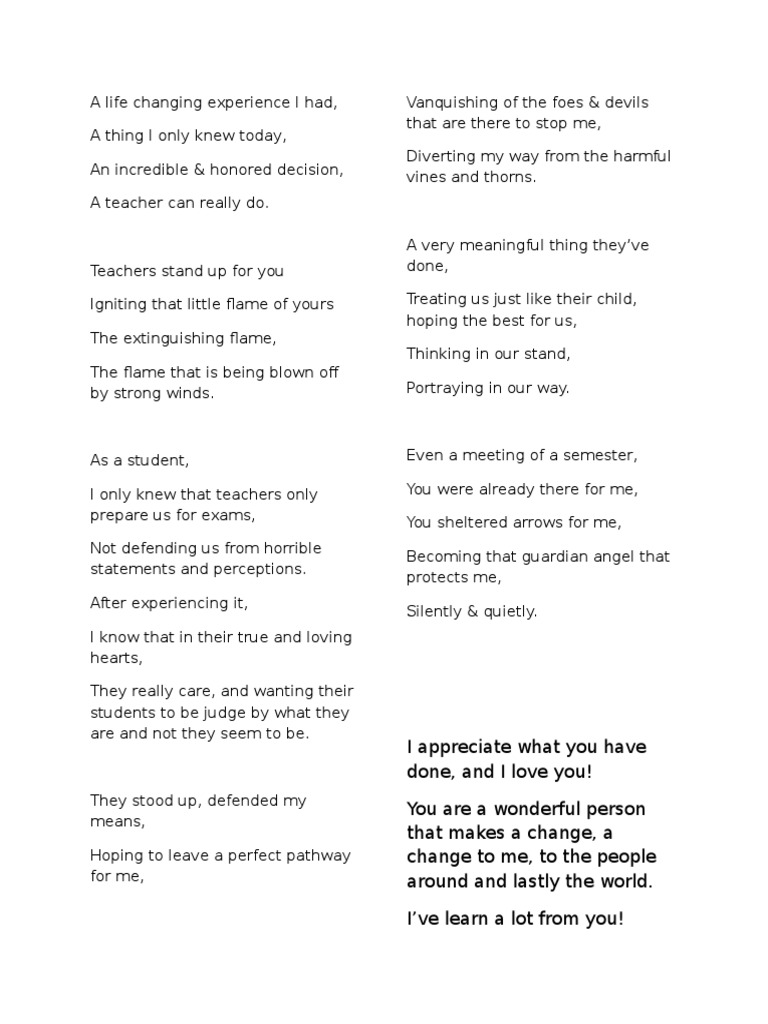 Poem of Justice | PDF