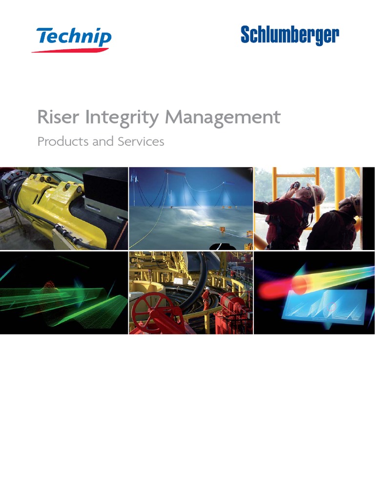 Riser Integrity Management: Products and Services | PDF | Subsea ...