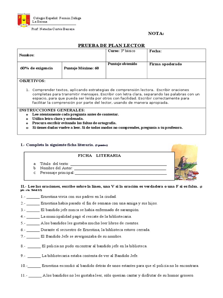 El Secuestro de La Bibliotecaria