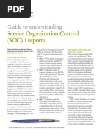 Aicpa Soc 2 Guide | PDF | Certified Public Accountant | Accounting