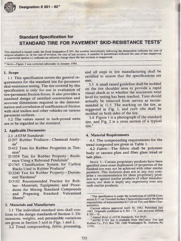 Astm e 501 | PDF