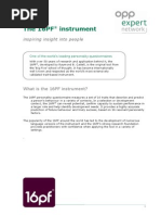 16pf Test Manual PDF: Read/Download | PDF | Clinical Psychology ...