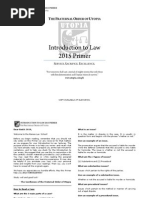 Orin S Kerr - How To Read A Legal Opinion | PDF | Politics | Law