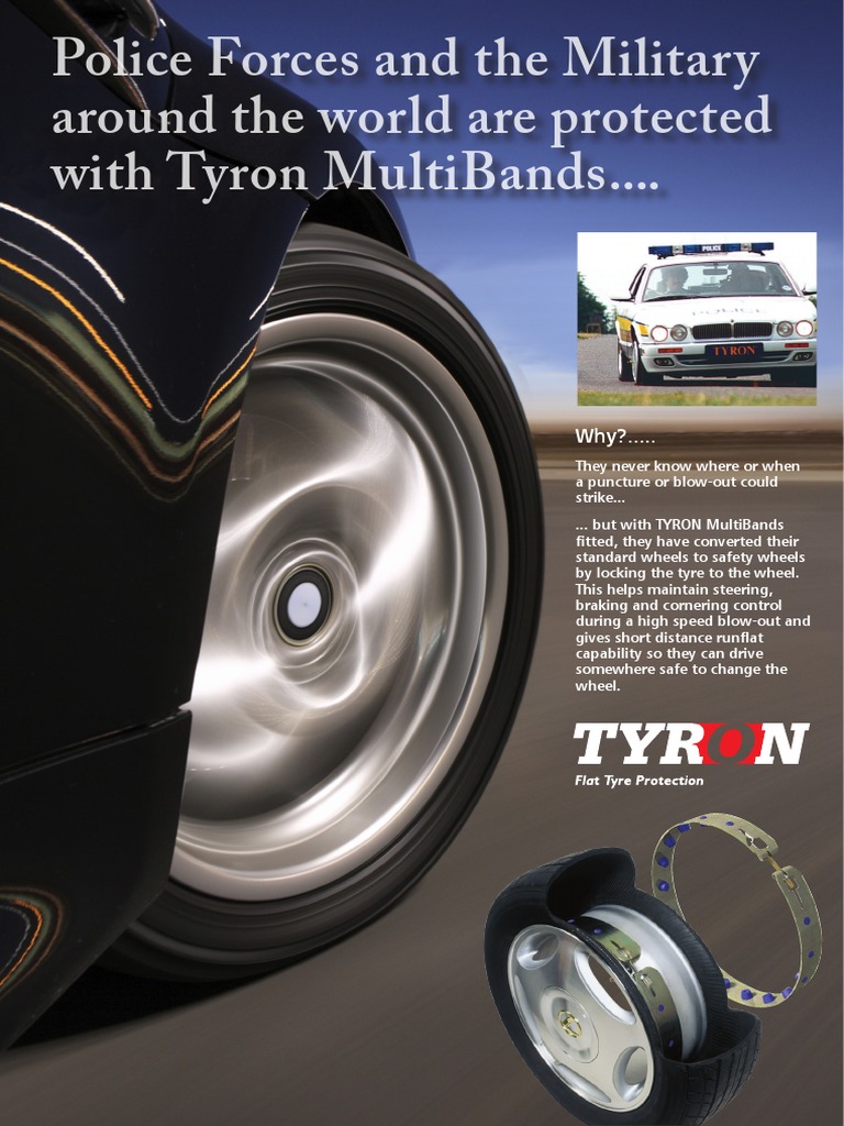 Tyron MultiBands | Tire | Road Transport | Free 30-day Trial | Scribd