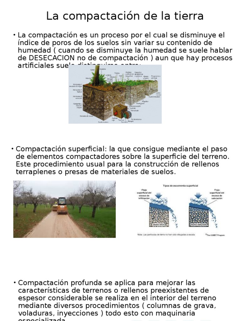 La Compactación de La Tierra | Manto (Geología) | Tierra