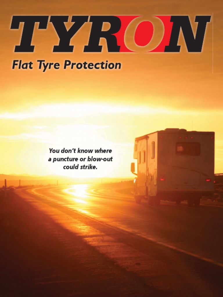 Vehicle Safety: Tyron Flat Tyre Solution | PDF | Recreational Vehicle ...