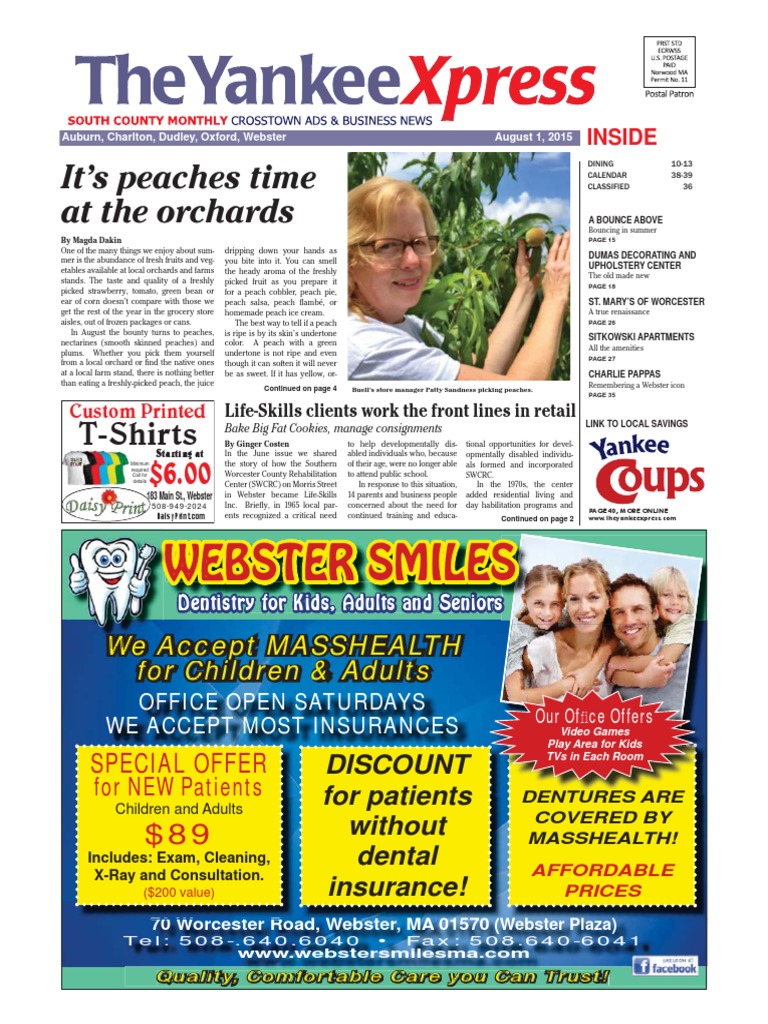 Yankee Express August Article On Life-Skills, Inc. | PDF | Peach | Foods