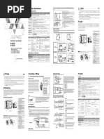 Delta DVP Sa2 Series Instruction Sheet | PDF | Programmable Logic ...