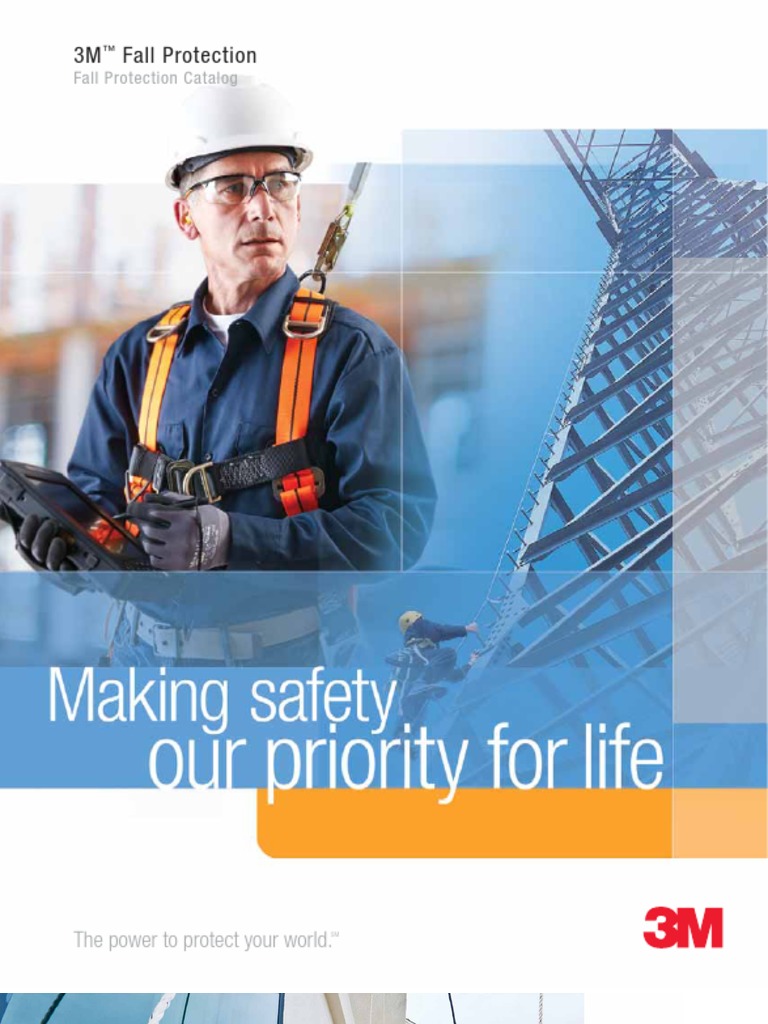3M Fall Protection Full Line Catalog March 2014 PDF | PDF