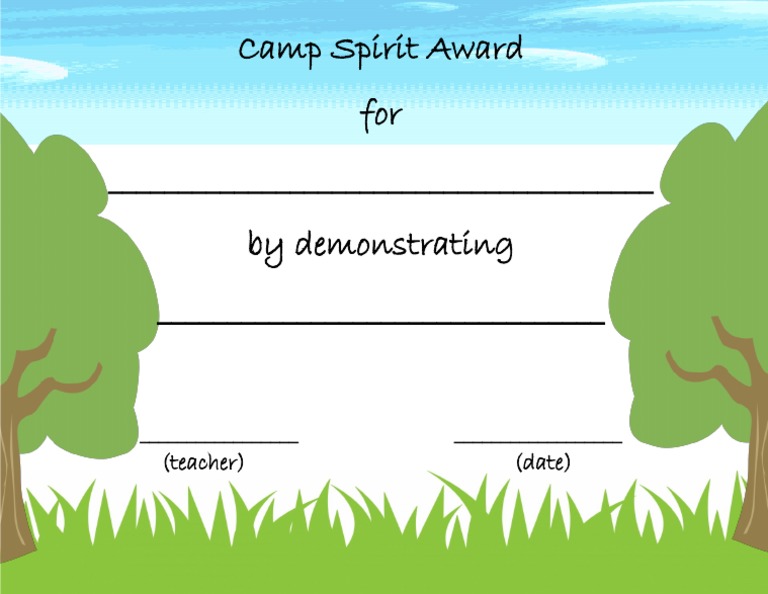 Camp Spirit | PDF