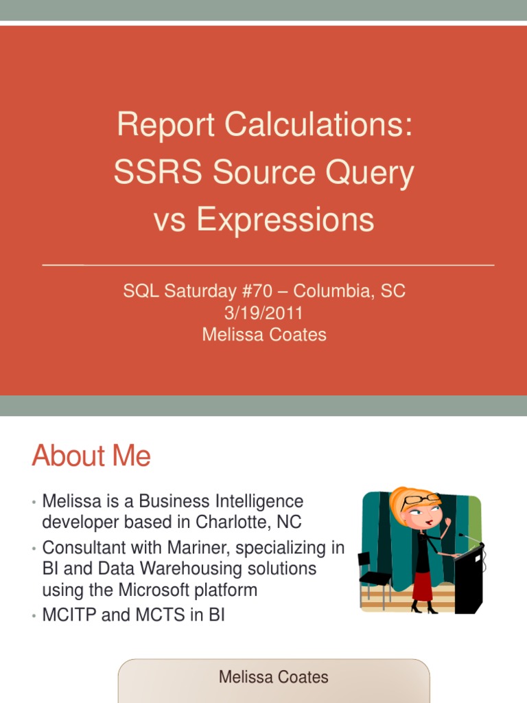 ReportCalculations SourceQueryVsExpr 03-17-2011 PDF | PDF | Subroutine ...