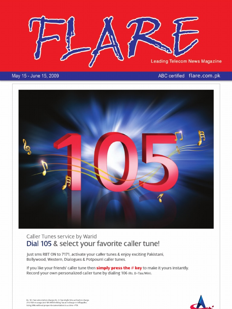 Flare May June 09 | PDF | Mobile Phones | Inflation
