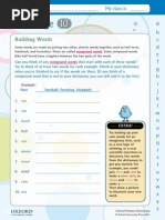 Rainbow Compound Words | PDF | Language Arts & Discipline