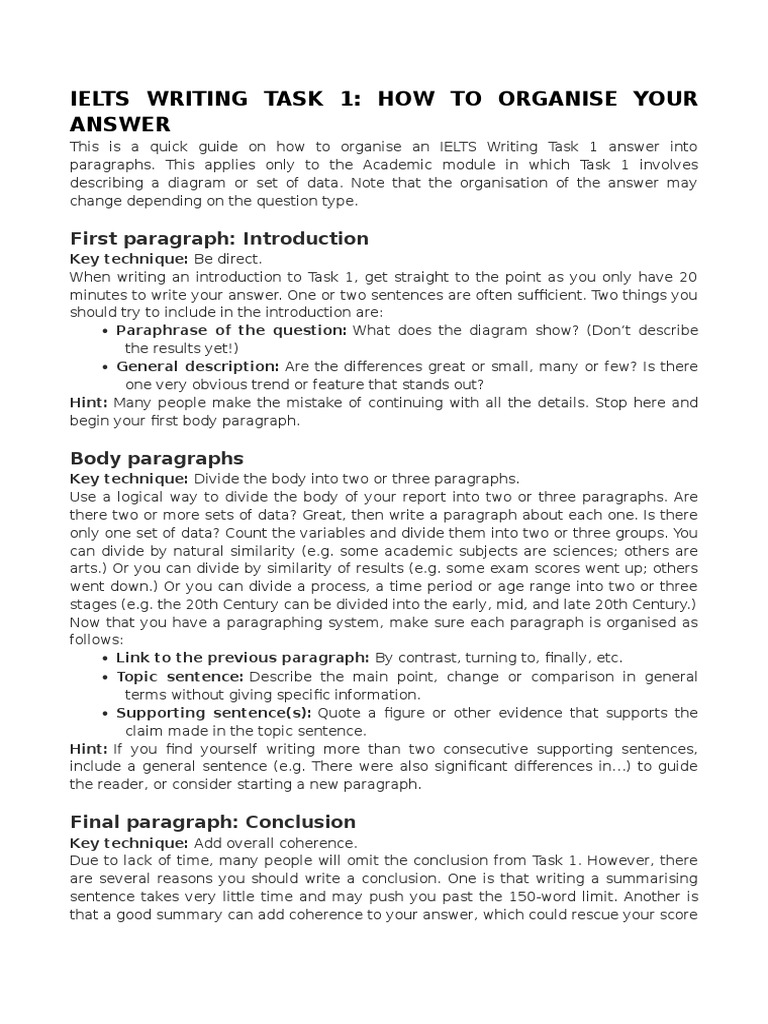 IELTS Writing Test With Examples | PDF | Essays | Argument