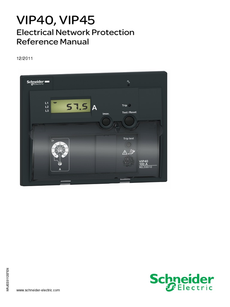 VIP45 | PDF | Fuse (Electrical) | Relay