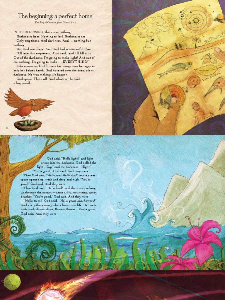 Jesus Storybook Bible Extract | PDF | Genesis Creation Narrative ...