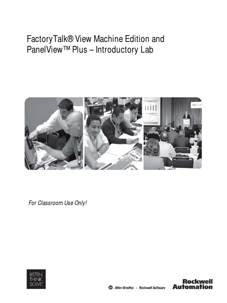 VZ01 - LAB - FactoryTalk View Machine Edition and PanelView Plus ...