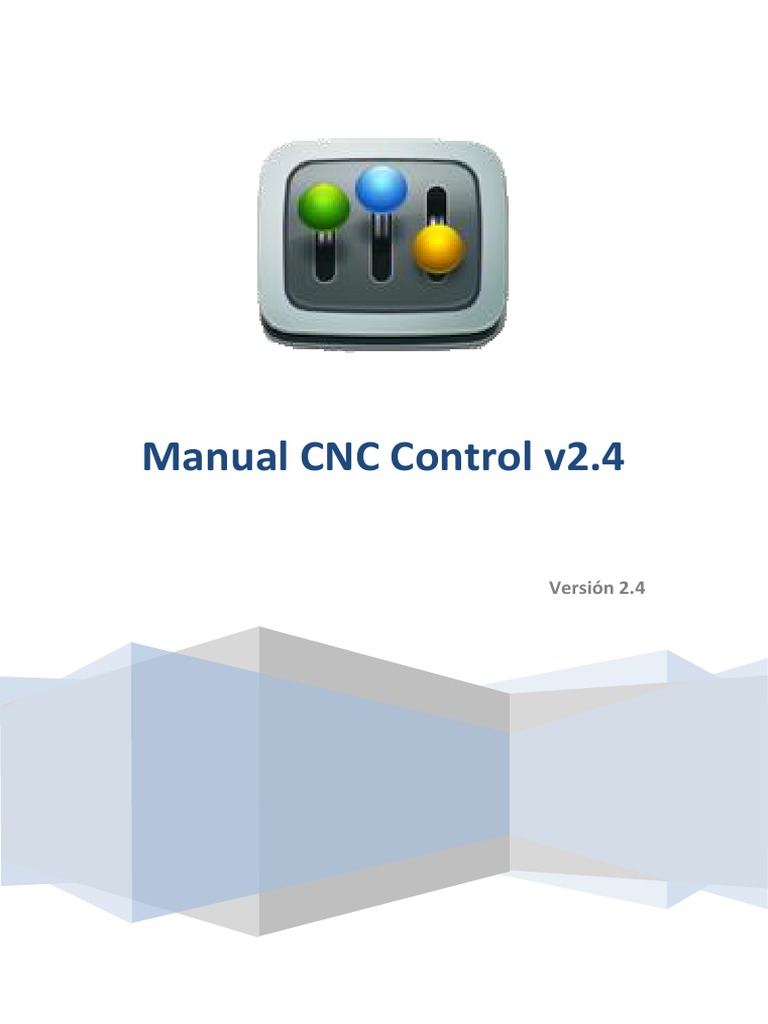 Manual de CNC Control v2.4 | PDF | Arduino | Programa de computadora