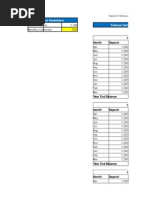 PPF Investment Calculator Excel Sheet | PDF | Annual Percentage Rate ...