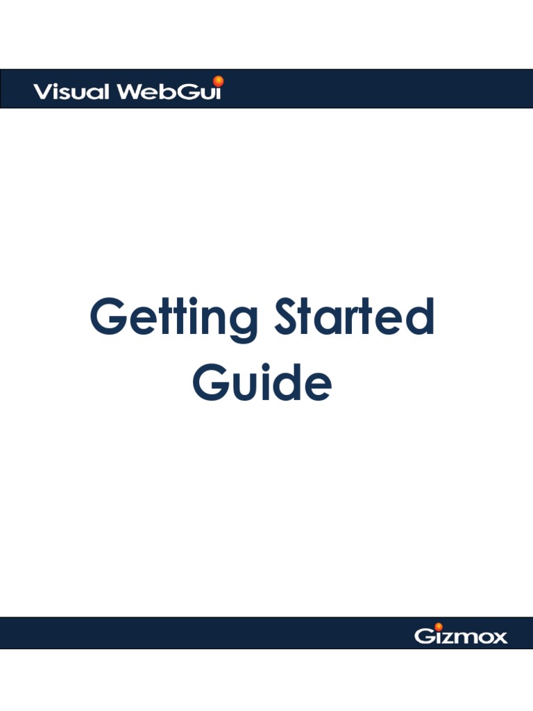 Getting Started With VWG | PDF | Web Server | Internet & Web