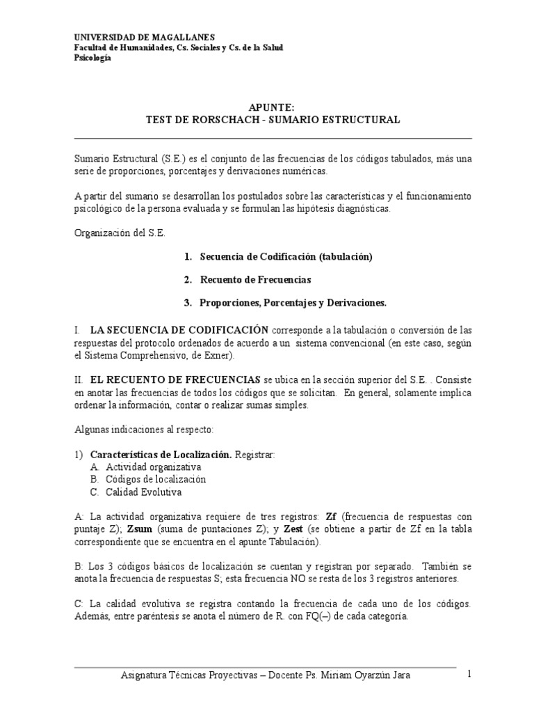 APUNTE Sumario Estructural | PDF