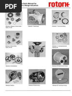 Rotork IQ MK 1 Range Parts Catalogue PDF | PDF | Gear | Clutch