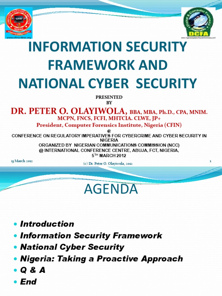 Cyber Security | PDF | Cyberwarfare | Security
