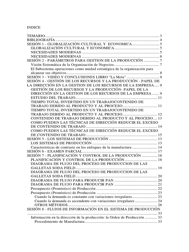 Administracion De La Produccion Pdf Pdf