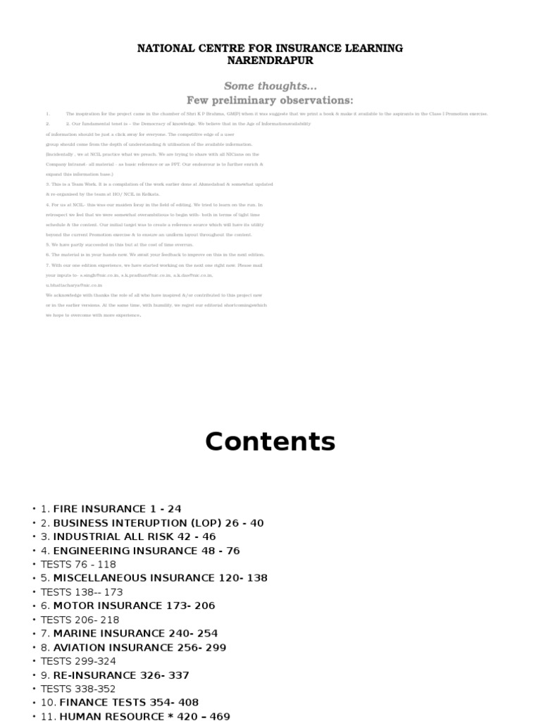 Comprehensive Guide to Fire Insurance | PDF | Indemnity | Insurance