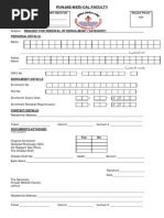 PNC Registration Form - 2 | PDF | Nursing | Business