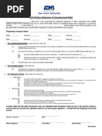 14 Aug CHQ Return Memo | PDF | Cheque | Signature